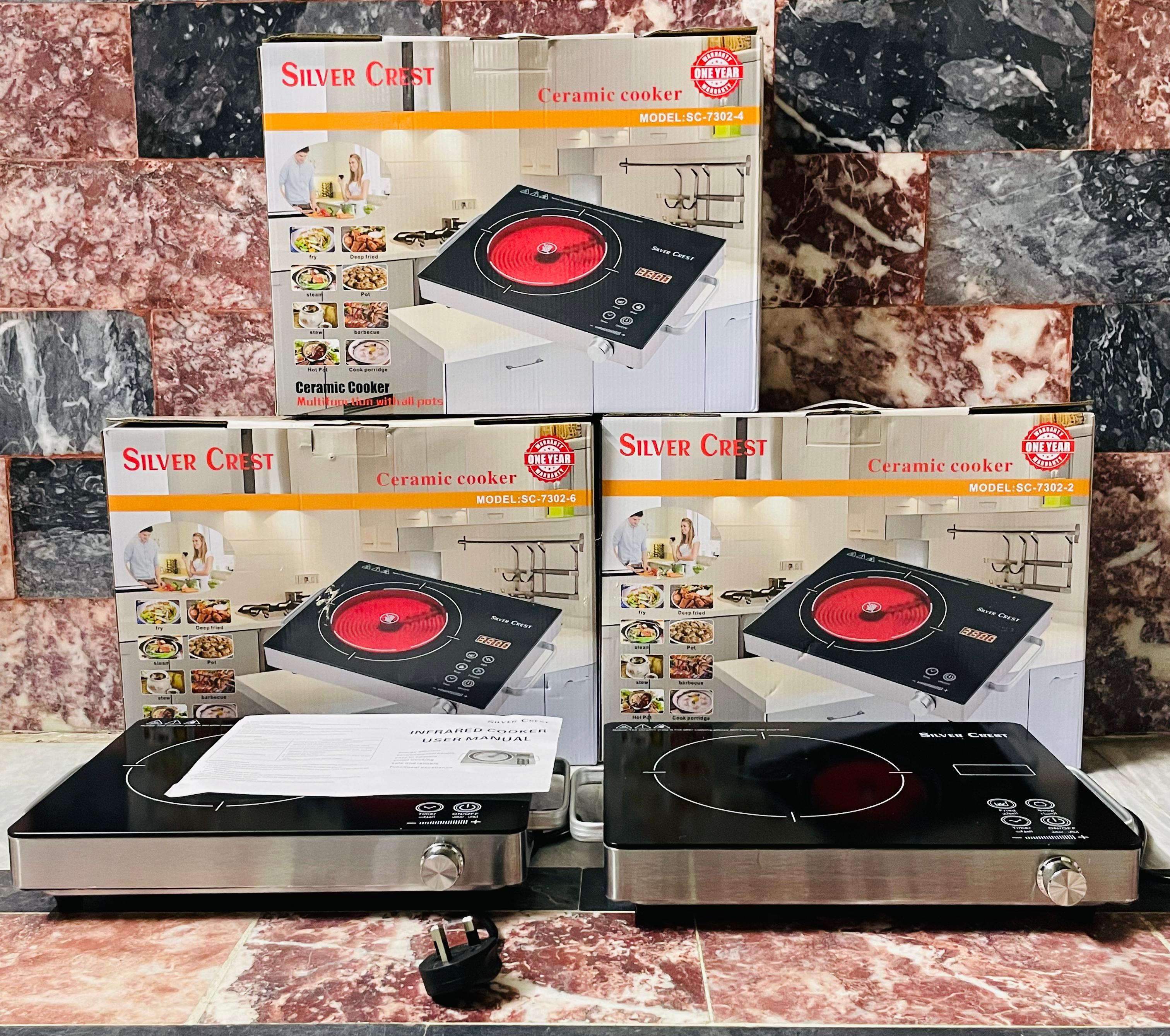 Silver Crest Infrared Cooker 3500w – Amir Imports